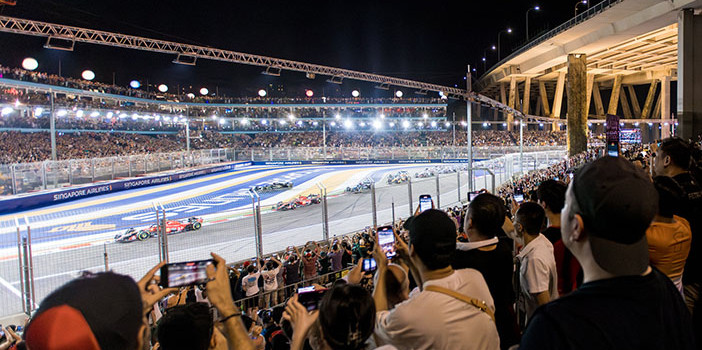 Entradas Fórmula 1® Singapur | Formula1.com