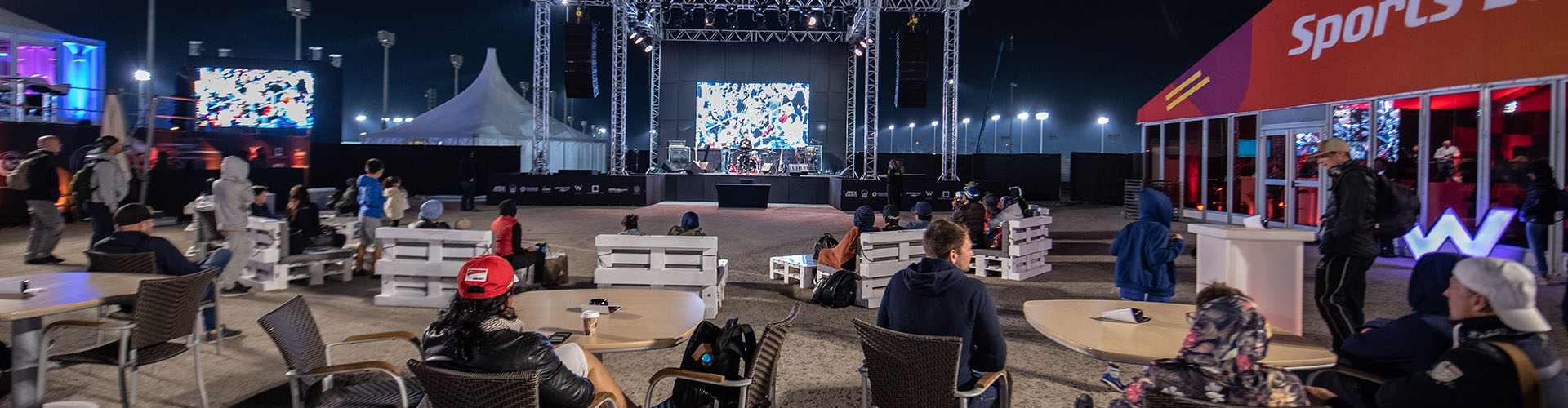 Formula 1® Qatar Tickets | Formula1.com