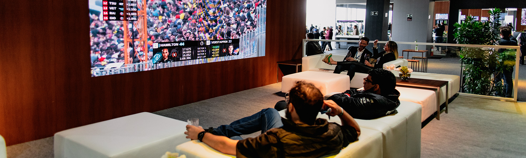 Grand Prix Club VIP Lounge- Brasil | Formula1.com