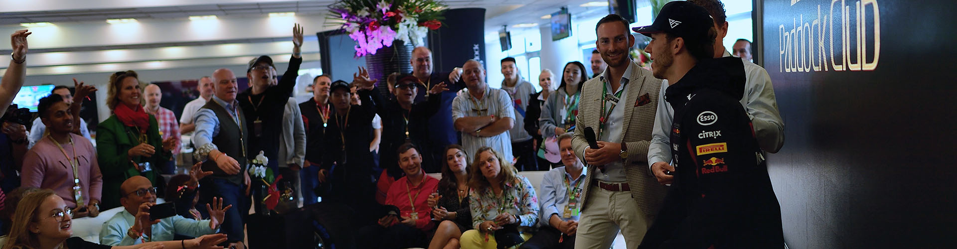 F1 Paddock Club™ In Qatar¦ Formula 1® 2023 Hospitality