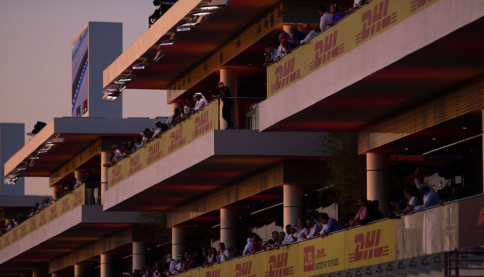 F1 Paddock Club™ In Qatar¦ Formula 1® 2023 Hospitality