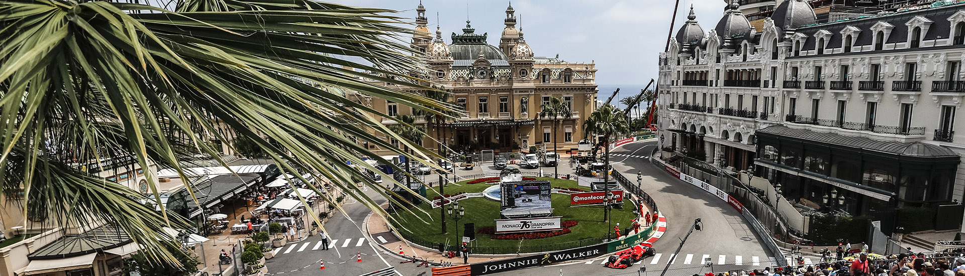 Grandstand B - Monaco | Formula1.com