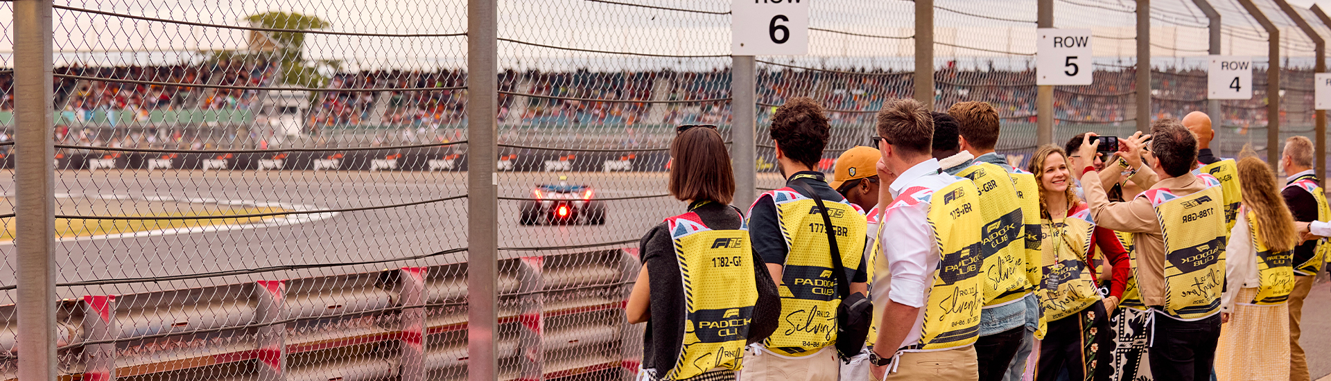 Entradas 1 Paddock Club House 44 | Formula1.com