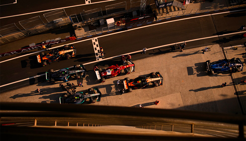 Entradas 1 Paddock Club House 44 | Formula1.com