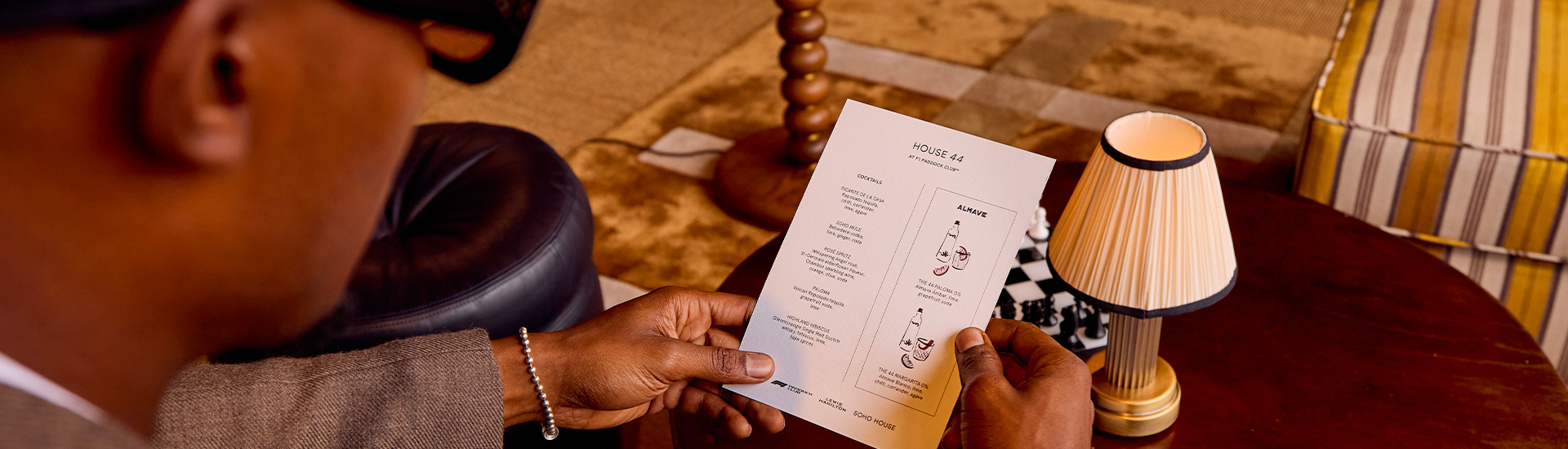 Entradas 1 Paddock Club House 44 | Formula1.com