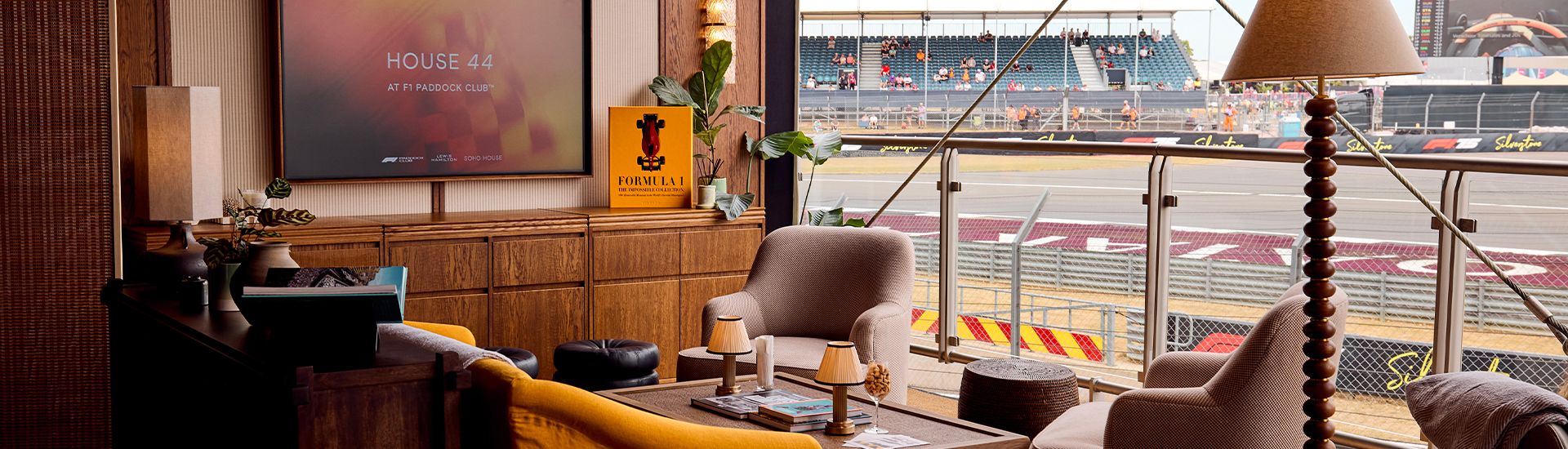 Paddock Club House 44 passes | Formula1.com