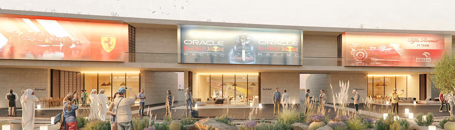 F1 Qatar Hospitality Passes | Formula1.com