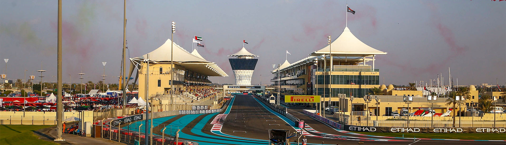 Club 58 Hospitality - Abu Dhabi | Formula1.com