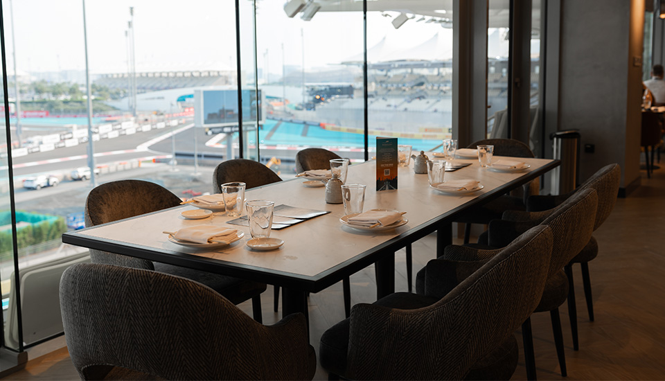 Club 58 Hospitality - Abu Dhabi | Formula1.com