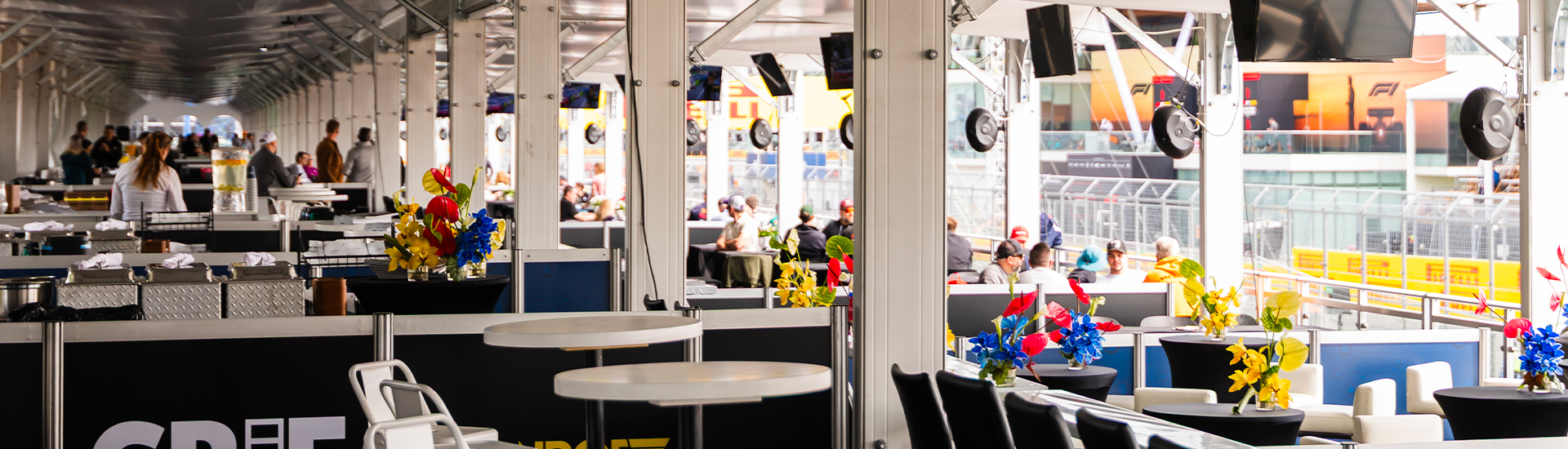 Exclusive Podium Suite Hospitality - Canada | Formula1.com