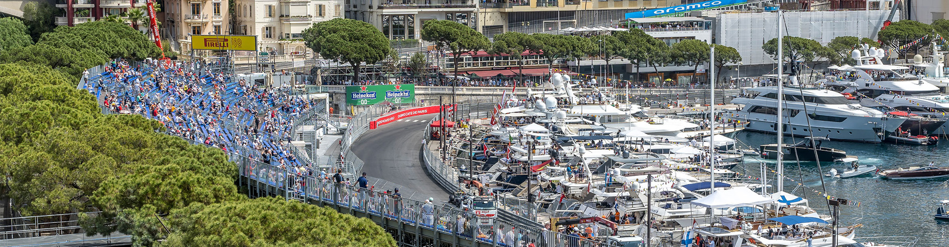 Grandstands + Terrace - Monaco | Formula1.com