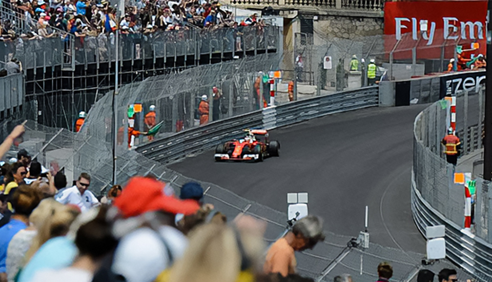 Grandstands + Terrace - Monaco | Formula1.com