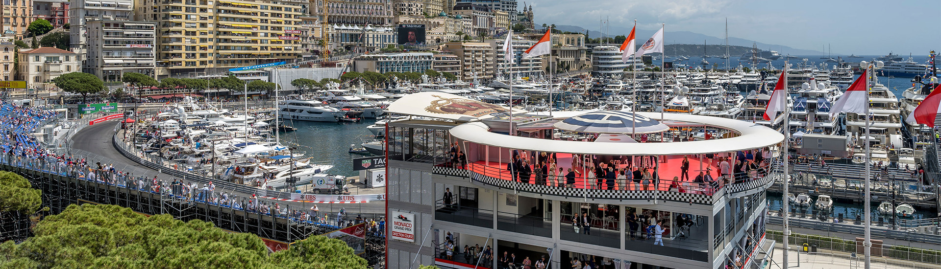 Grandstands + Terrace - Monaco | Formula1.com