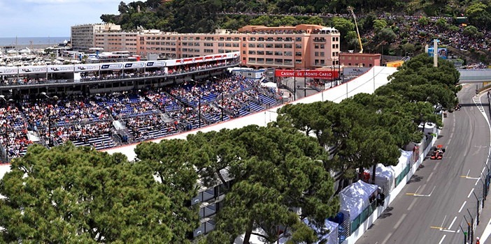 Grandstands + Terrace - Monaco | Formula1.com