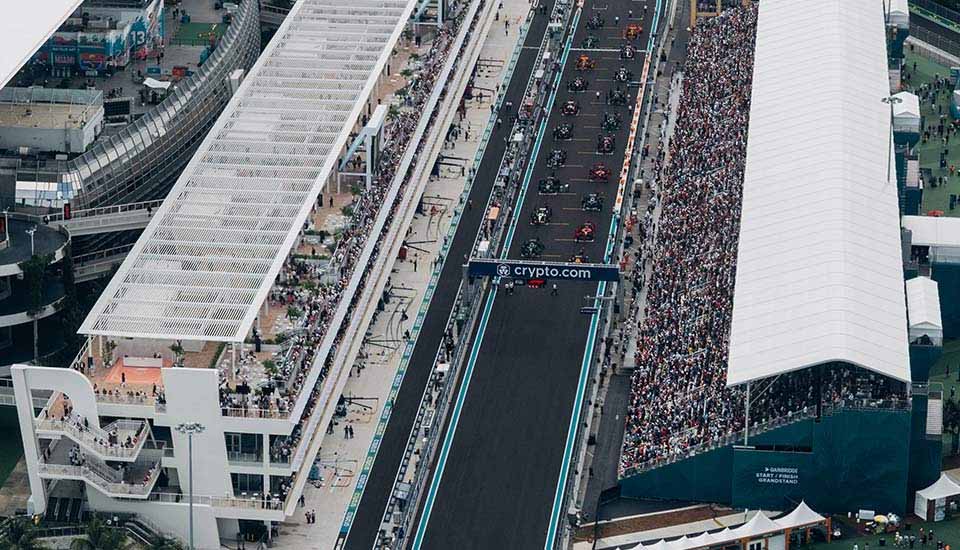F1 Paddock Club™ in Miami | Formula1.com