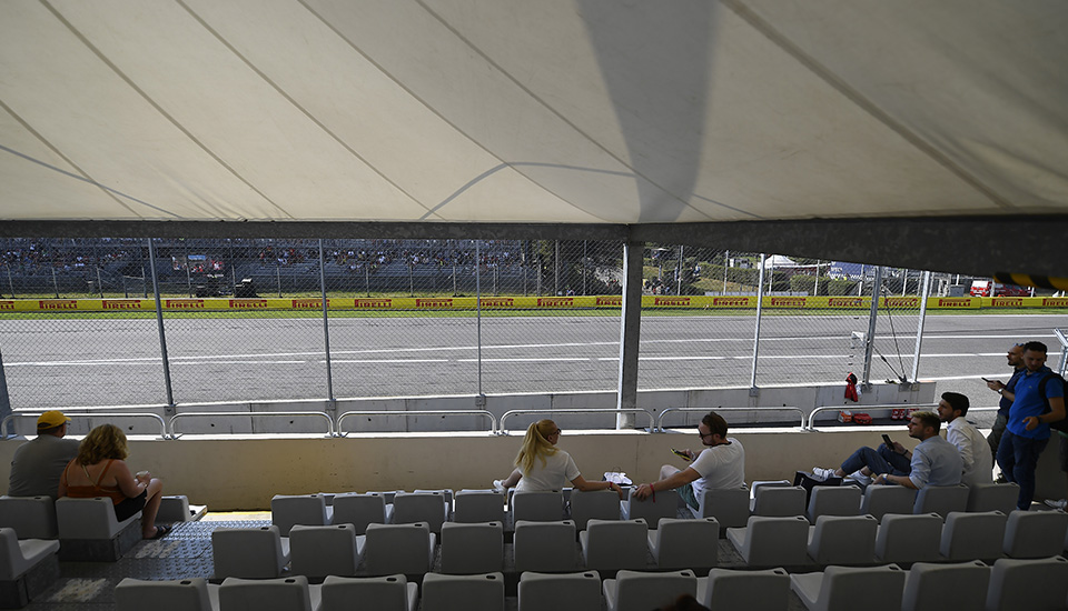 VIP Fan's Garden Lounge - Italy | Formula1.com