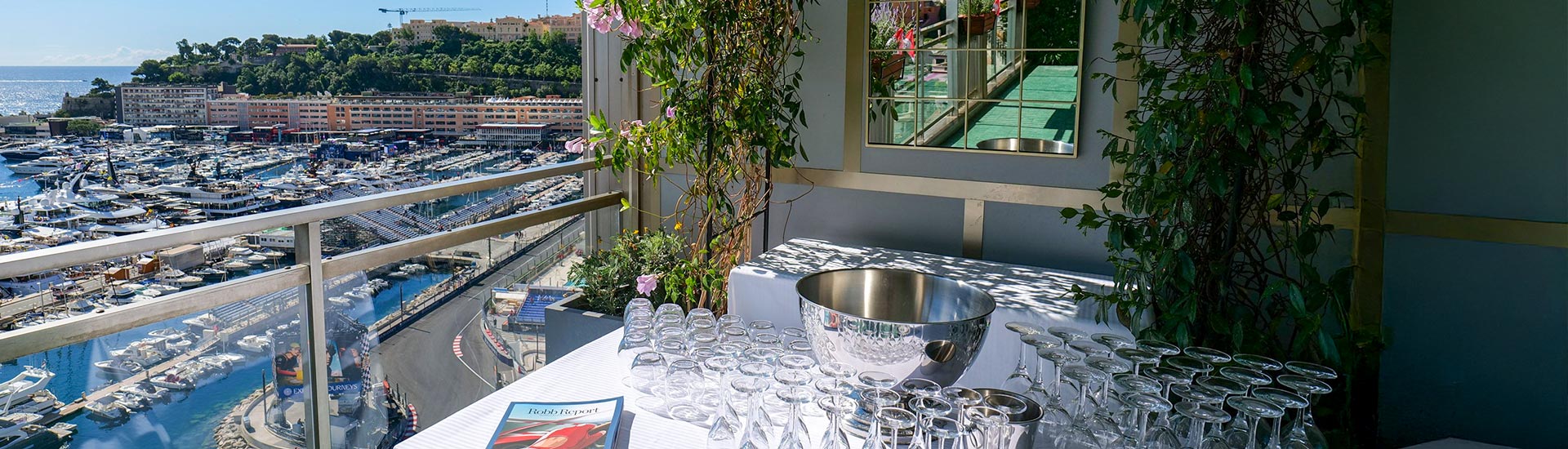 Platinium VIP Terrace - Monaco | Formula1.com