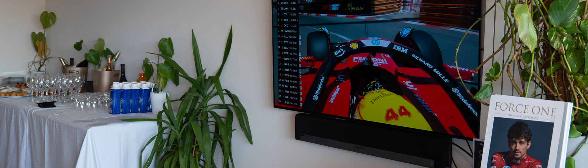 Bronze VIP Terrace - Monaco | Formula1.com