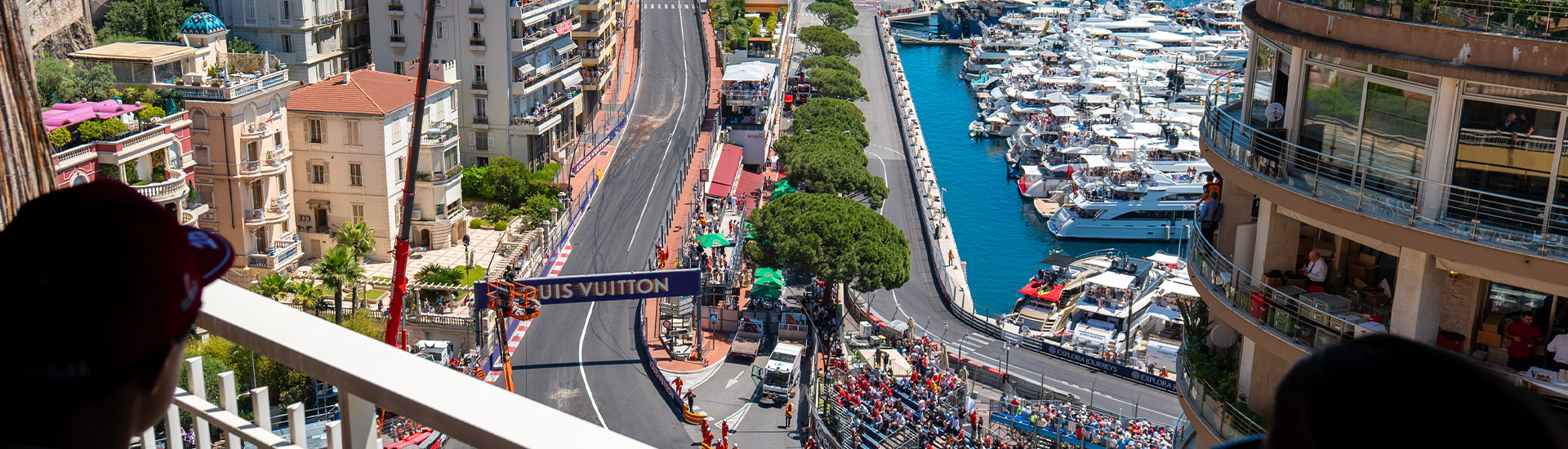 Bronze VIP Terrace - Monaco | Formula1.com