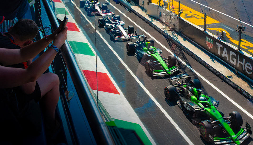 VIP Iconic Race Club - Italy | Formula1.com