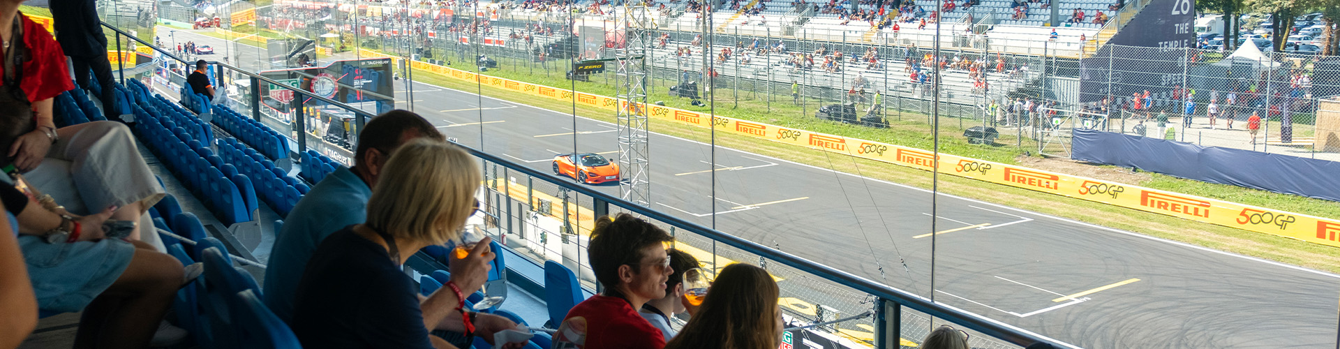 VIP Race Club - Italia | Formula1.com