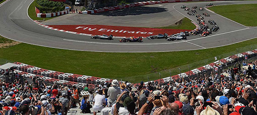 F1 Paddock Club™ ¦ Formula 1® Gastvrijheid