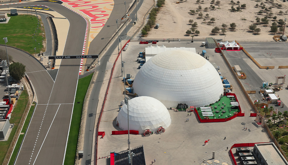 The Dome Hospitality - Bahrain | Formula1.com
