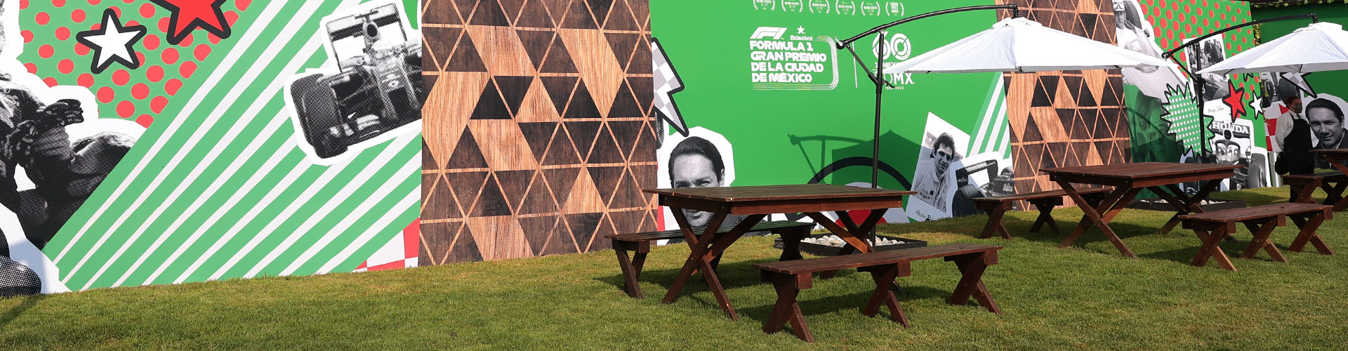 Main Grandstand + Speed Lounge Package - Mexico | Formula1.com