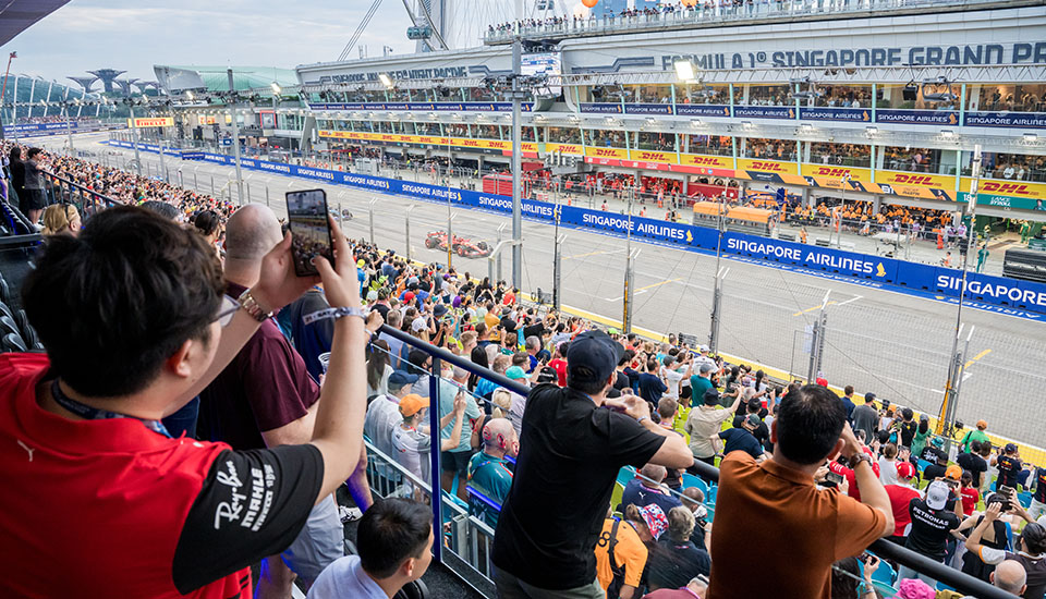 Sky Suite - Singapore | Formula1.com