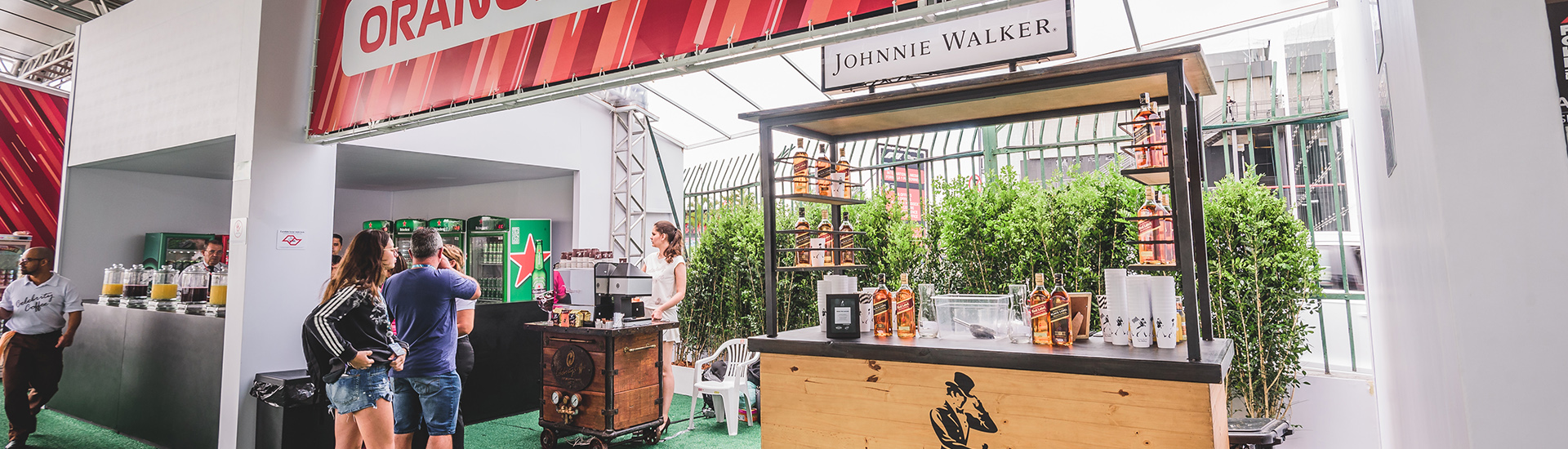 Orange Tree Club - Brasil | Formula1.com