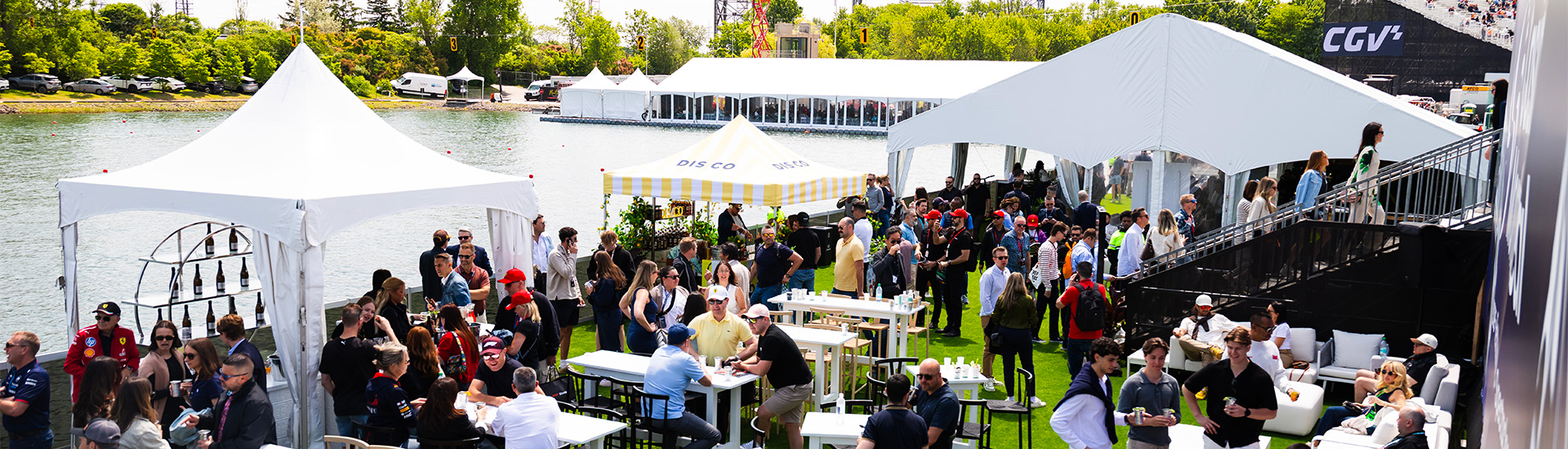 VIP Fan's elite suite Hospitality - Canada | Formula1.com