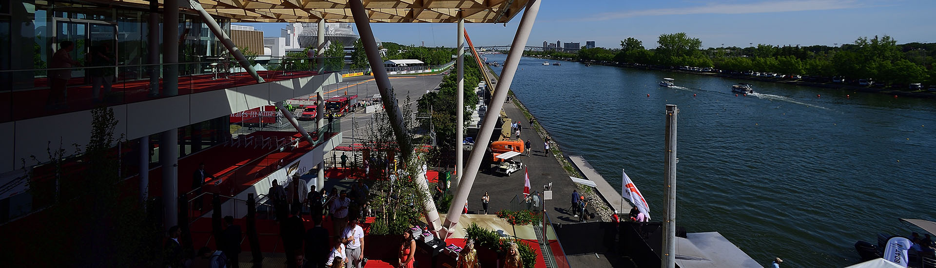 Canada F1 Paddock Club™ Passes | Formula1.com