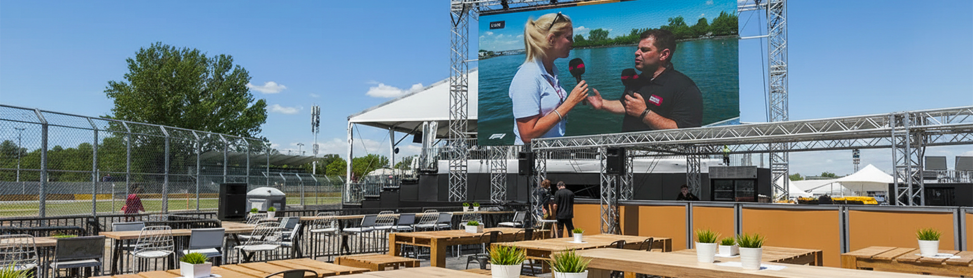 CGV Terrace - Canada | Formula1.com