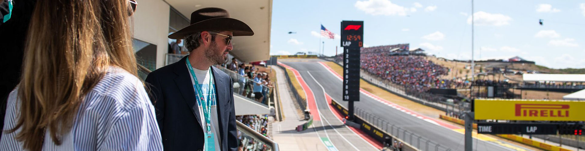 F1 Paddock Club™ In Austin¦ Formula 1® 2023 Hospitality