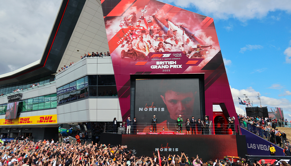 F1 Paddock Club™ In Silverstone¦ Formula 1® 2023 Hospitality