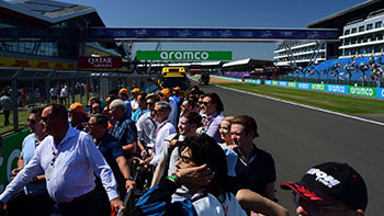 F1 Paddock Club™ In Silverstone¦ Formula 1® 2023 Hospitality
