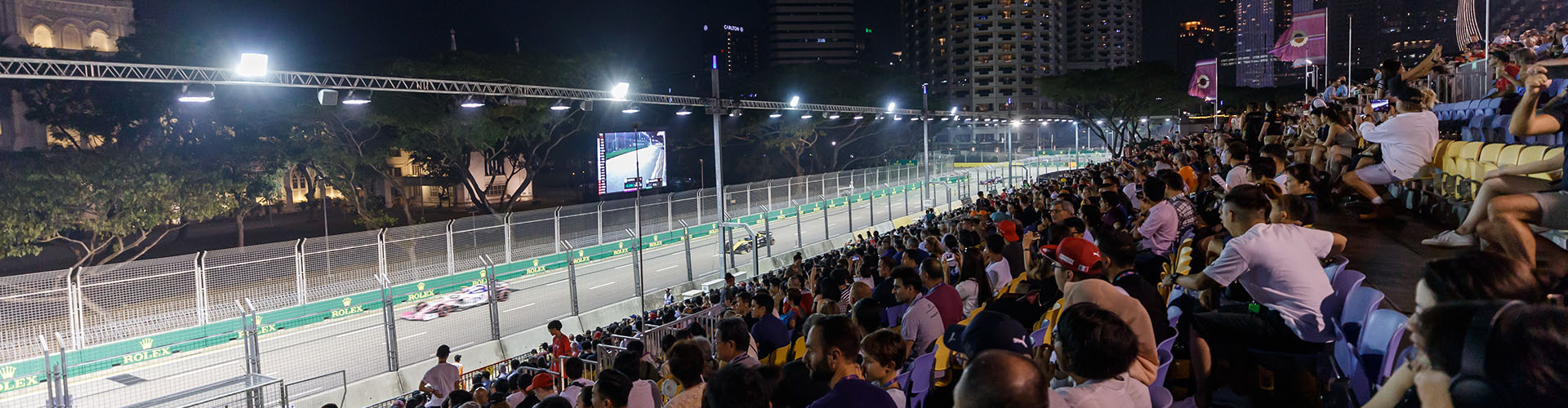 Padang Grandstand - Singapore | Formula1.com