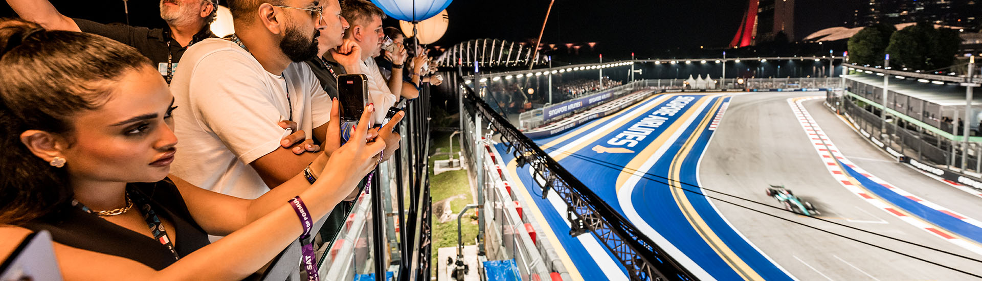 Singapore F1 Paddock Club Passes | Formula1.com