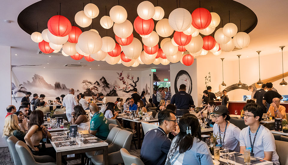 Singapore F1 Paddock Club Passes | Formula1.com