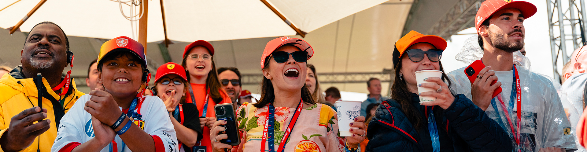 Octane Terrace Hospitality - Great Britain | Formula1.com